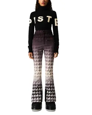 Perfect Moment Aurora Ski Pants - Degreade Bw Houndstooth