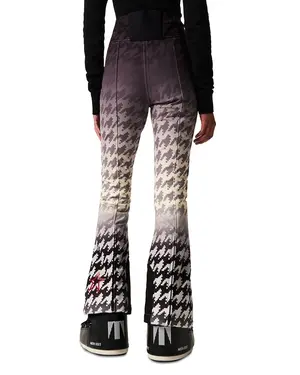 Perfect Moment Aurora Ski Pants - Degreade Bw Houndstooth
