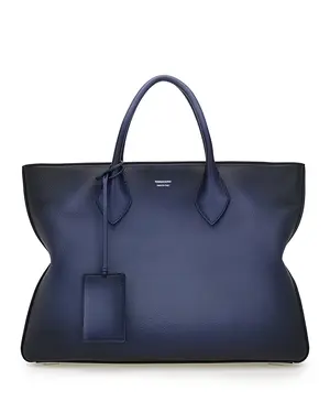 FERRAGAMO Star Deconstructed Tote Bag - Graphite