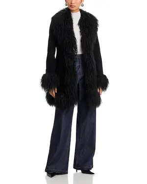 Susanna Chow Shearling Coats