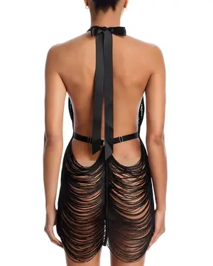 THISTLE AND SPIRE Fringe Benefits Slip - Black