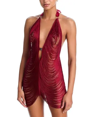 THISTLE AND SPIRE Fringe Benefits Slip - Ruby