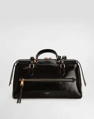 Dolce & Gabbana Vittoria Calfskin Handbag