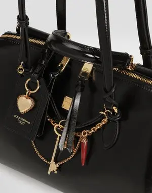 Dolce & Gabbana Vittoria Calfskin Handbag
