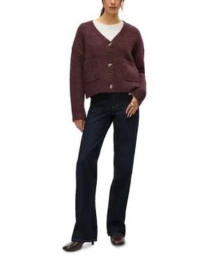 Vero Moda Ingrid Long Sleeve V-neck Cardigan