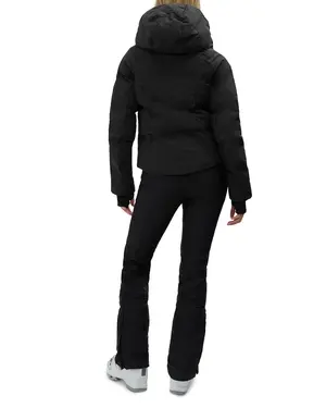 HALFDAYS Georgie Puffer Coat - Black