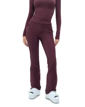 HALFDAYS Emma Snow Pants - Glazed Cherry