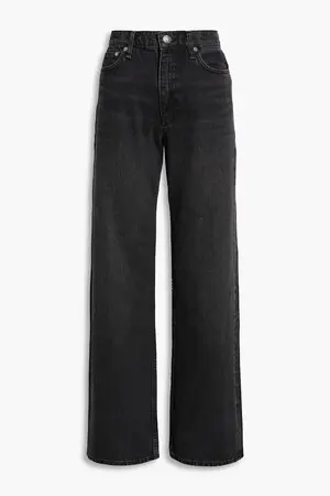 Rag & Bone Shea High-rise Straight-leg Jeans