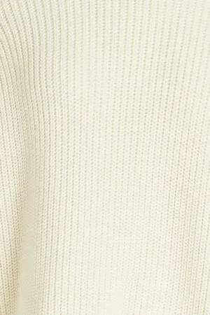 CAES Ribbed Merino Wool Turtleneck Sweater