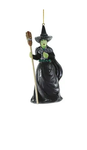 CODY FOSTER & CO Wicked Witch Of The West Ornament In Black - N,a