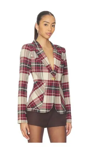 Smythe Patch Pocket Duchess Blazer
