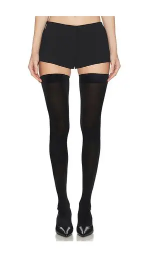 HAELO Brace Waist Tailored Shorts