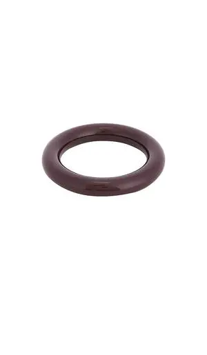 UNCOMMON MATTERS Stratus Bangle - Dark Brown