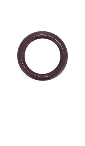 UNCOMMON MATTERS Stratus Bangle - Dark Brown
