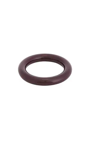 UNCOMMON MATTERS Stratus Bangle - Dark Brown