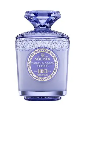 Voluspa Wicked Cherry Blossom Bubble Candle