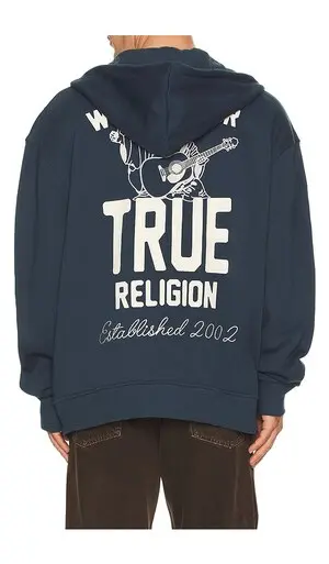 True Religion Graphic Sweatshirts Hoodies For Men