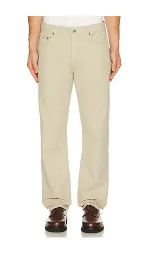 Faherty Brand Reserve Twill 5 Pocket Pant