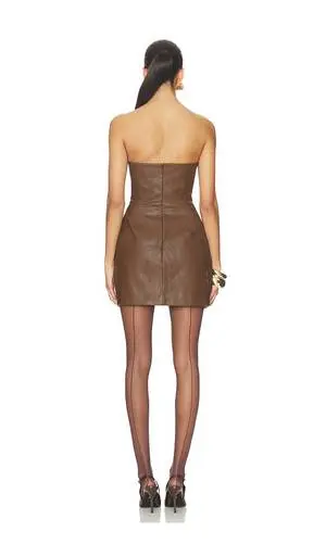 NICHOLAS Rina Strapless Mini Dress