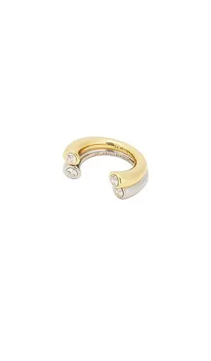 Demarson Miley Stackable Rings - Two Tone