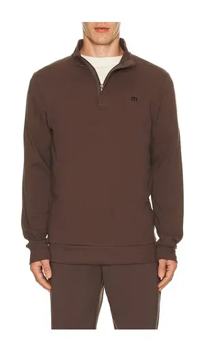Travis Mathew Cloud Quarter Zip 2 Sweater