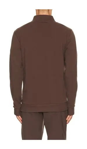 Travis Mathew Cloud Quarter Zip 2 Sweater