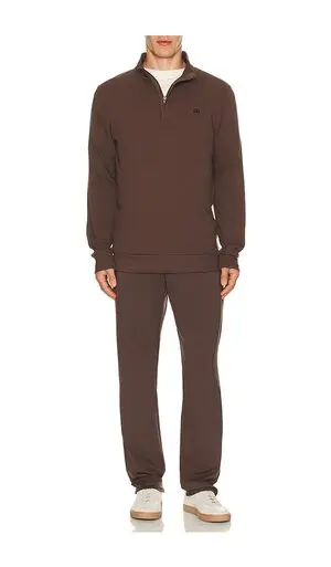 Travis Mathew Cloud Quarter Zip 2 Sweater