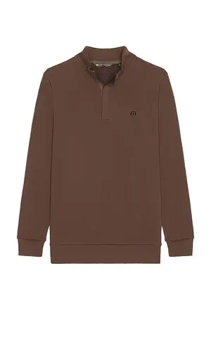 Travis Mathew Cloud Quarter Zip 2 Sweater