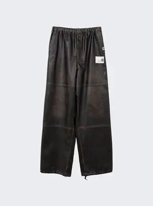 Mihara Yasuhiro Logo Bottoms For Men