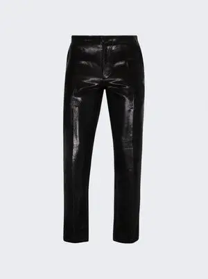 Maison Margiela Distressed Pants For Men