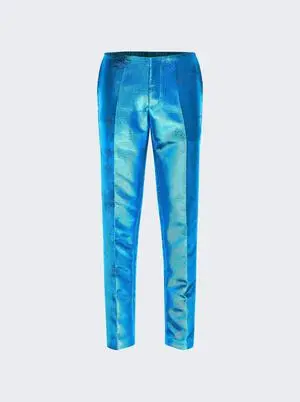 Men's Maison Margiela Blue Pants
