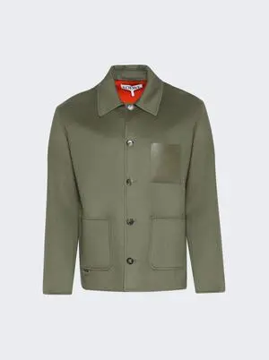 Loewe Workwear Jacket - Green