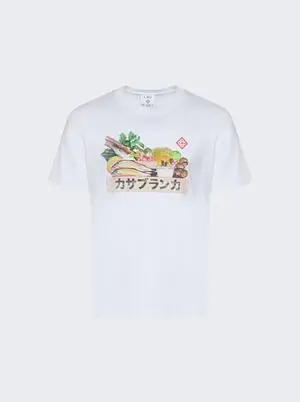 Casablanca Ingredients Printed Tee