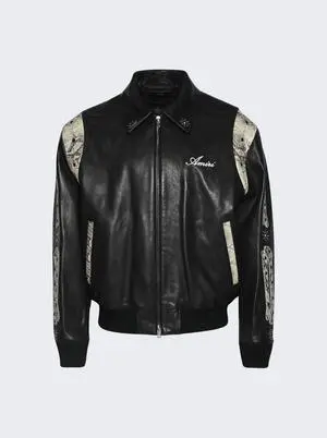 AMIRI Men's Leather Jackets