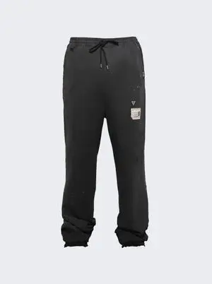 Mihara Yasuhiro Layered Pants - Black