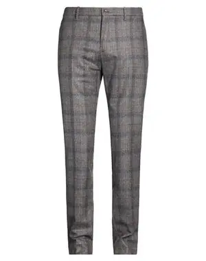 Incotex Flannel Tartan Tapered Trousers