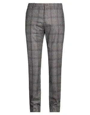 Incotex Flannel Tartan Tapered Trousers