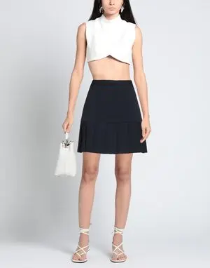 Sandro Pleated Mini Skirt