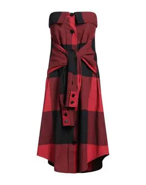 Moschino Couture Midi Dress - Red