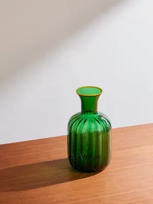 La DoubleJ Murano Glass Carafe - Green
