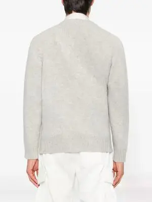 Eleventy Button-up Wool Cardigan