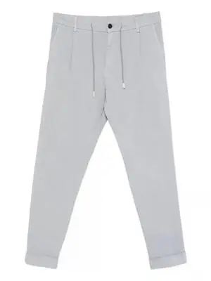 Eleventy Pleat-detail Drawstring Trousers