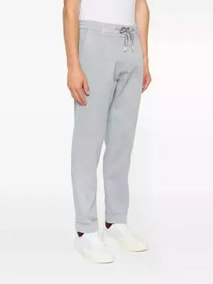 Eleventy Pleat-detail Drawstring Trousers