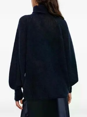 BY MALENE BIRGER Magoo Raglan-sleeve Turtleneck Sweater