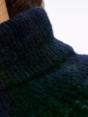 BY MALENE BIRGER Magoo Raglan-sleeve Turtleneck Sweater