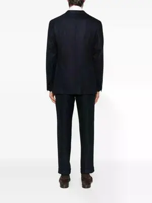 Eleventy Single-breasted Suit - Blue