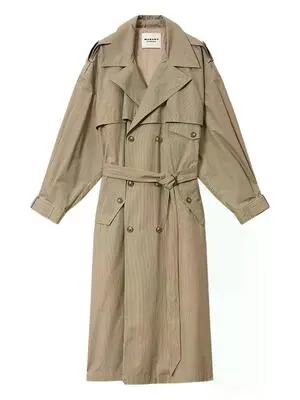 Marant Etoile Single Breasted Coats For Women