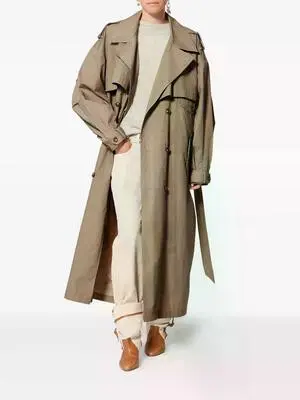 MARANT ETOILE Chilma Striped Coat