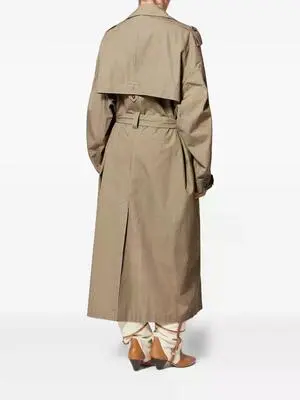 MARANT ETOILE Chilma Striped Coat