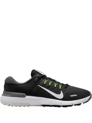 Nike Free Golf Nn Logo-print Sneakers - Black
